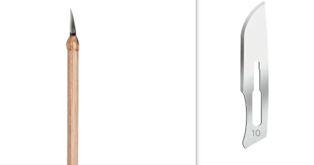 Obsidian Blade VS Steel Blade - abavistwellness.com