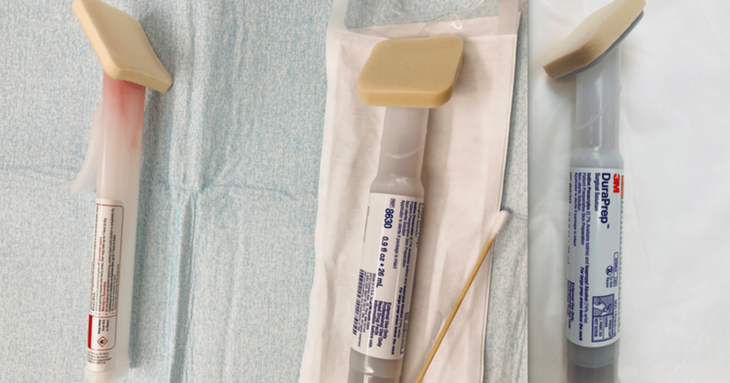 ChloraPrep vs DuraPrep: differences, uses, safety tips ...