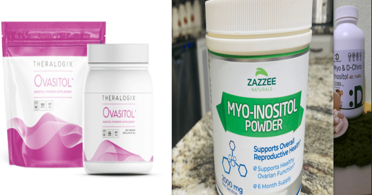 Ovasitol vs Inositol: for PCOS - abavistwellness.com