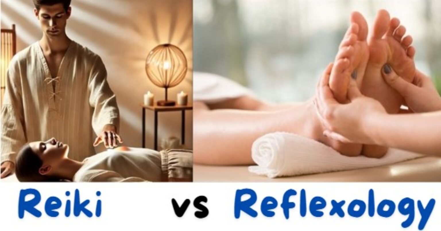 Reiki vs Reflexology: Key Differences, Benefits, Which Healing Practice ...