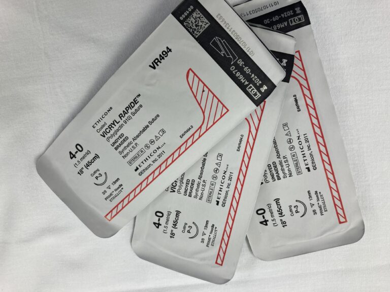 Vicryl Suture vs Vicryl RAPIDE Suture: Differences, Healing Time, and ...