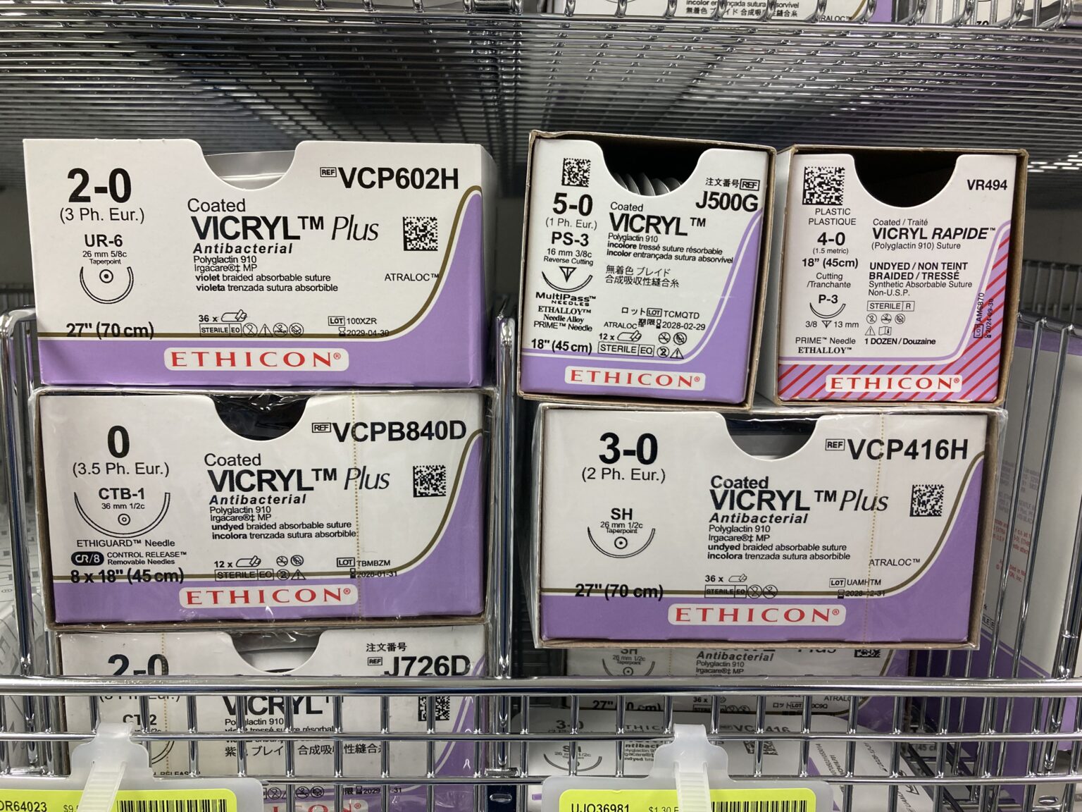 Vicryl Suture vs Vicryl RAPIDE Suture: Differences, Healing Time, and ...