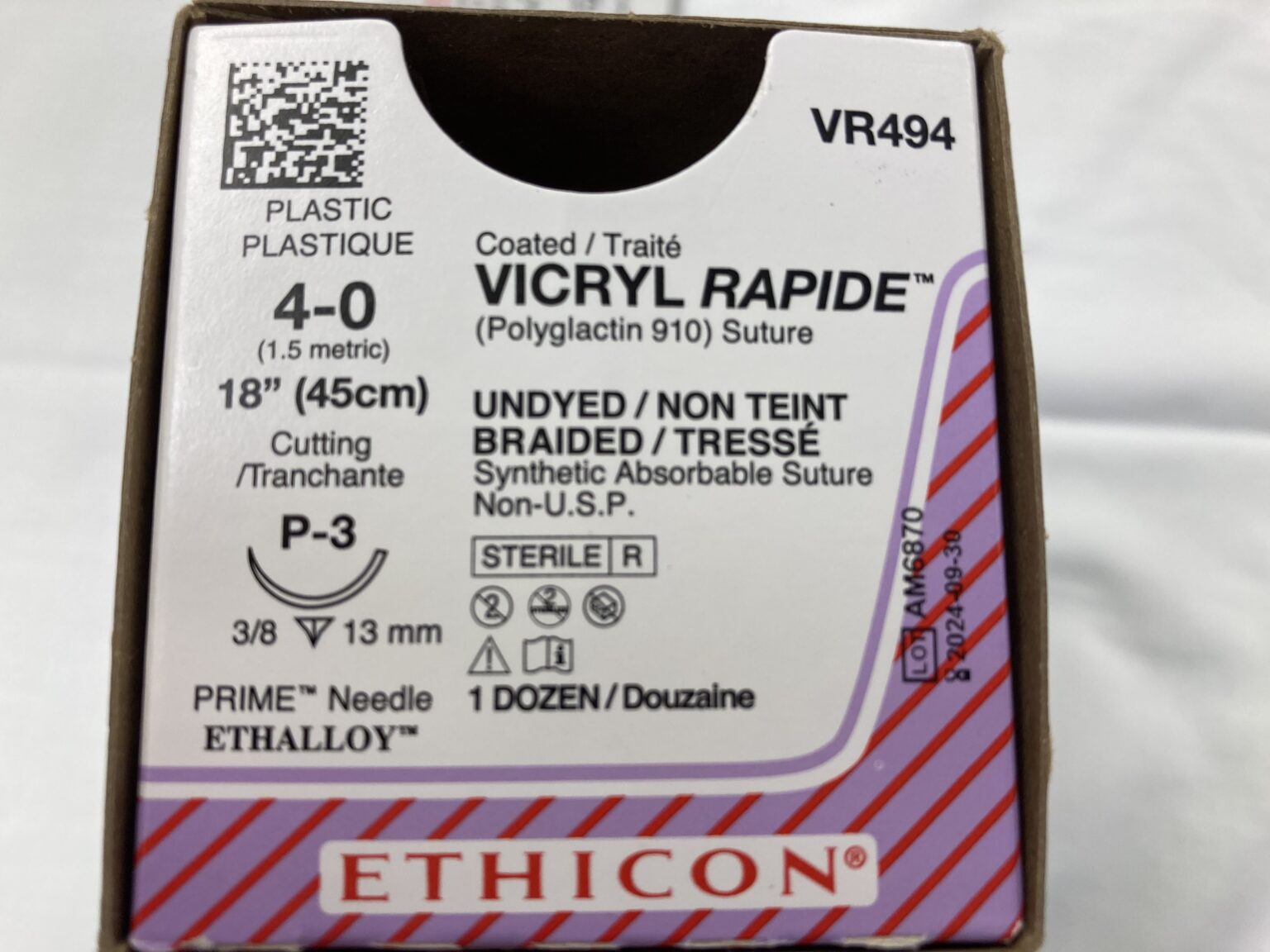 Vicryl Suture vs Vicryl RAPIDE Suture: Differences, Healing Time, and ...