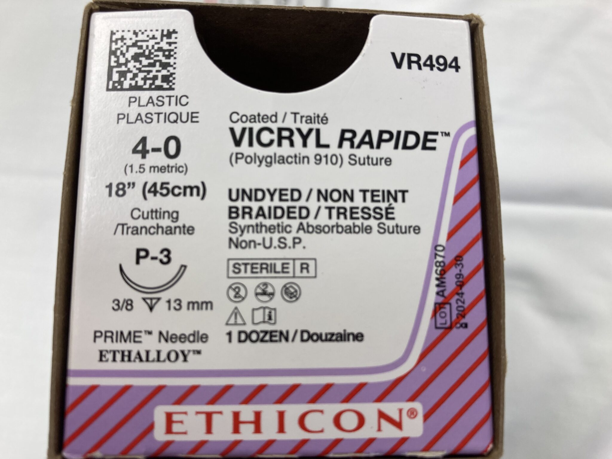 Vicryl Suture vs Vicryl RAPIDE Suture: Differences, Healing Time, and ...