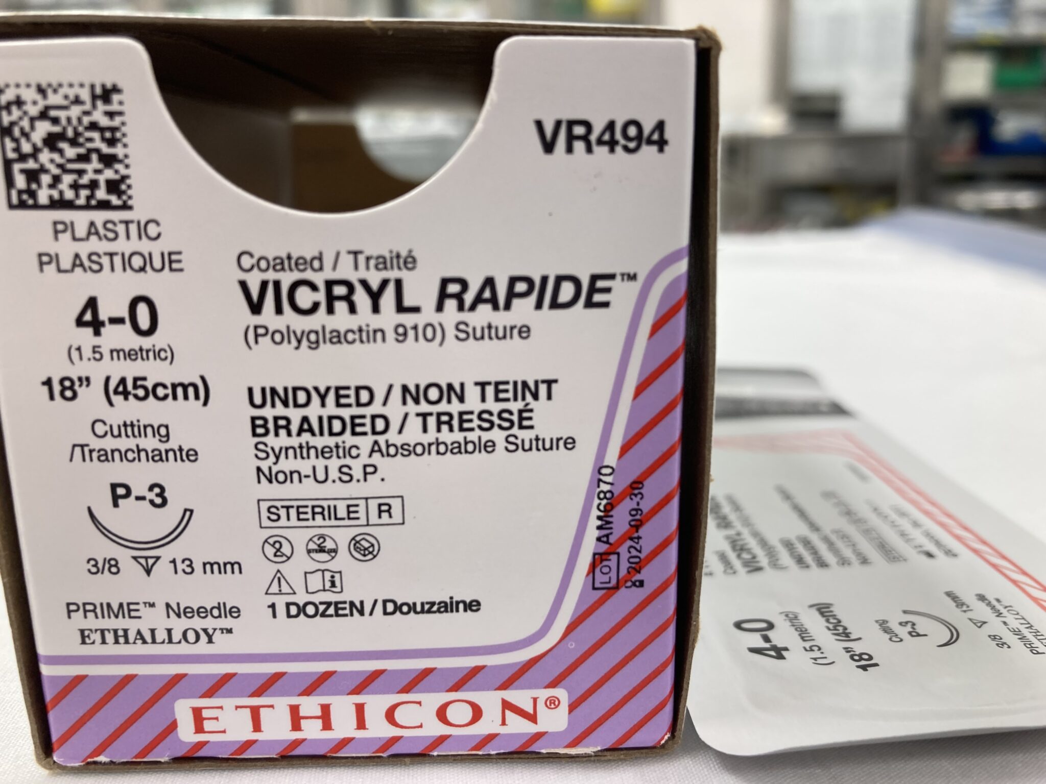 Vicryl Suture vs Vicryl RAPIDE Suture: Differences, Healing Time, and ...