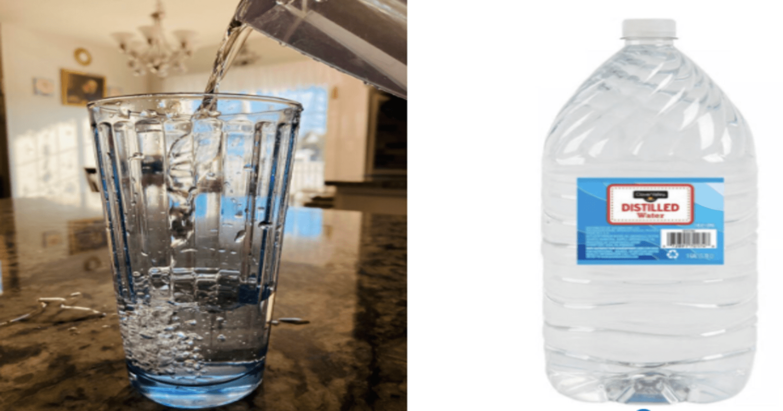Filtered Water vs. Distilled water : How to Choose the Healthiest ...